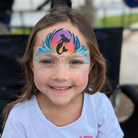 5 Mermaid Face Paint Ideas Face Paint Shop Australia