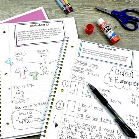 The Benefits Of Writing In Math Mrs E Teaches Math