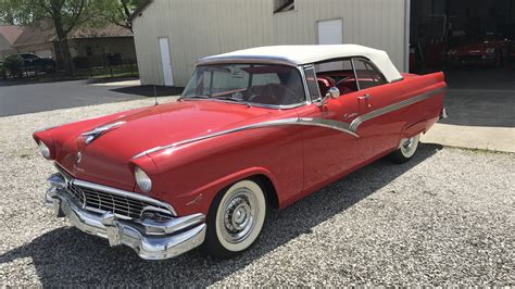 1956 Ford Fairlane Sunliner For Sale At Auction Mecum Auctions