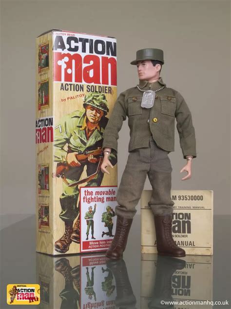 Meet The Toy Collector With The Best Collection Of Action Man Figures