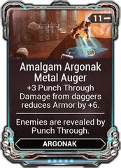 Amalgam Mods Warframe Wiki