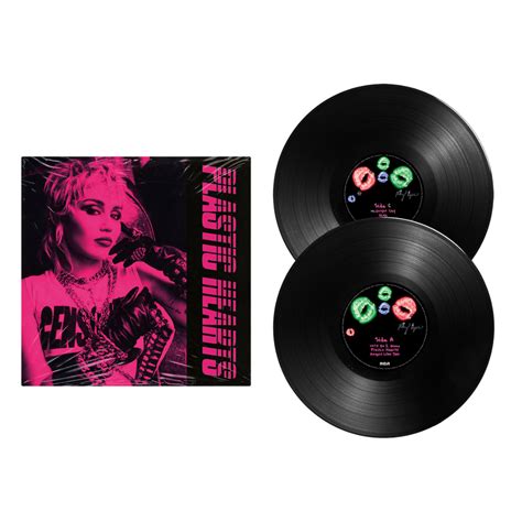 Miley Cyrus Vinyl Plastic Hearts Vinyl