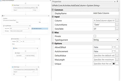 Adding Todays Date As A Column In Excel Studio Uipath Community Forum