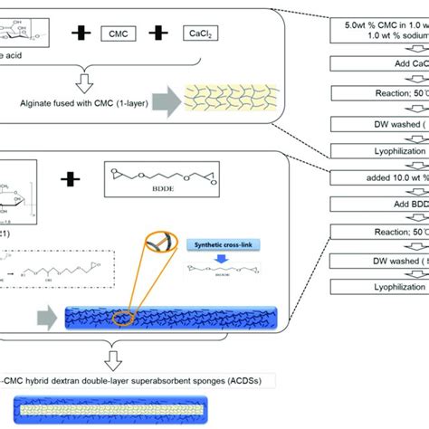 Pdf Manufacture And Characterization Of Alginate Cmc Dextran Hybrid