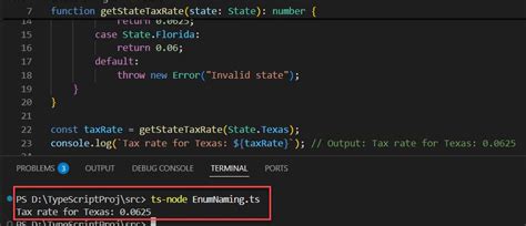 Typescript Enum Naming Conventions