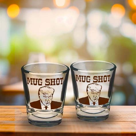 Mug Shot Glass End The Wokeness