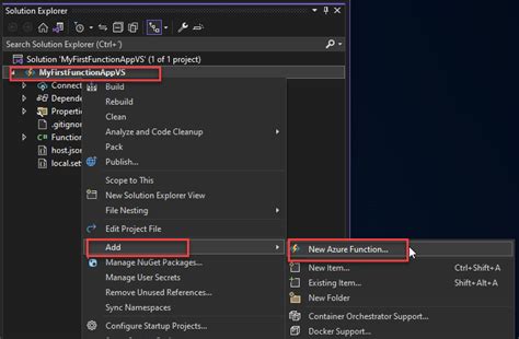 How To Create An Trigger In Azure Functions