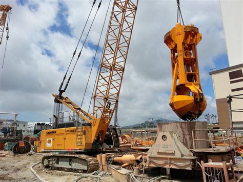 Deep Foundation Equipment Pile Foundation And Diaphragm Wall