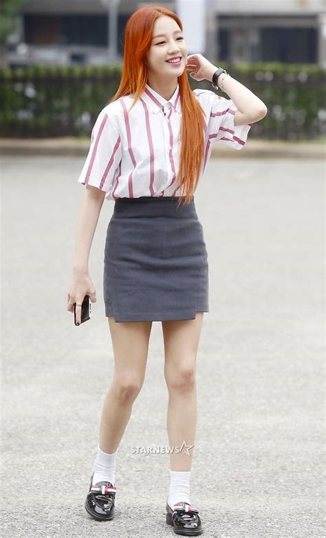 포토]박보람 오늘도 예쁘게 출근합니다