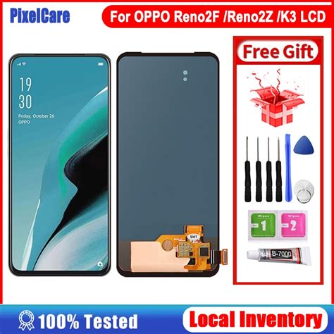 Pixelcare Lcd For Oppo Reno 2f Reno 2z K3 Lcd Display Touch Screen