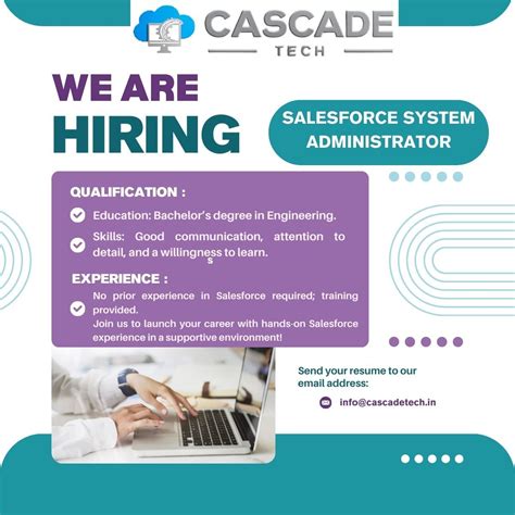 Salesforce Systemadministrator Hiring Engineeringgraduate