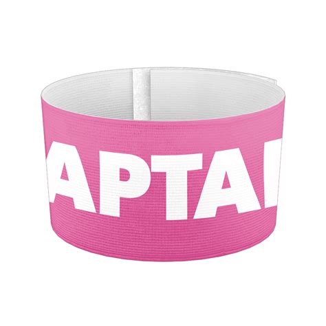Captains Armband Pink Veto Sports