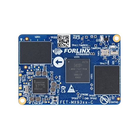 Fet Som Mx93 Nxp I Mx93 I Mx9352 System On Module Som Computer On Module System On