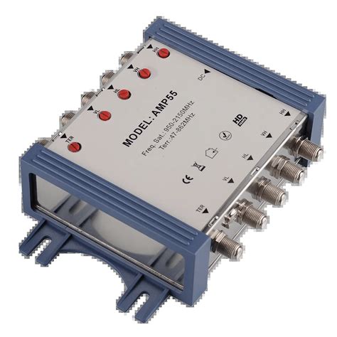 Professional Digital 5in Satellite Signal Amplifier Hejia
