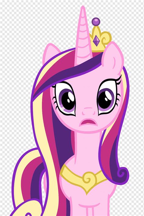 Princess Cadence As A Filly