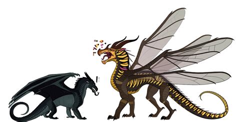 Stonecatcher And Griffinfly By Silentfire99 On Deviantart