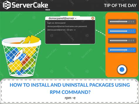 Install And Uninstall Packages Using Rpm Command Servercake Install And Uninstall Packages Using Rpm Command Servercake