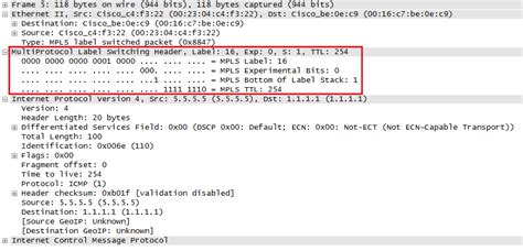 MPLS Labels And Devices