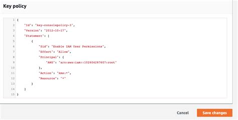 Kms Key Policy Vulnerability Database Aqua Security