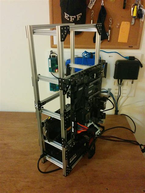 Building A Cryptocurrency Mining Rig Part Chris Allen Lane