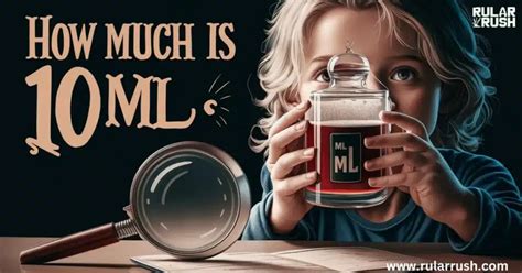 How Much Is 10 ML Quick Conversion 10 ML To Teaspoons Tsp Rular Rush