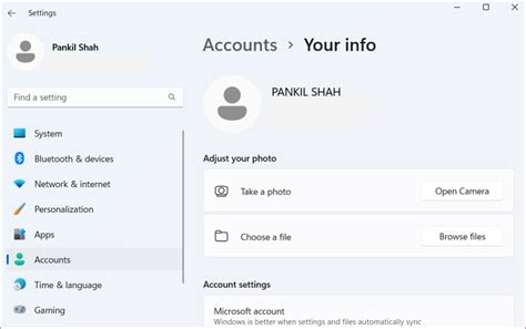 Πώς να αλλάξετε ή να καταργήσετε μια εικόνα λογαριασμού χρήστη στα Windows 11 Το καλύτερο σπίτι