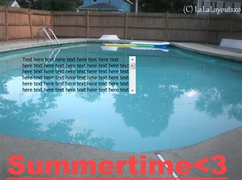 Pre Made Layouts Lalalayoutsxo