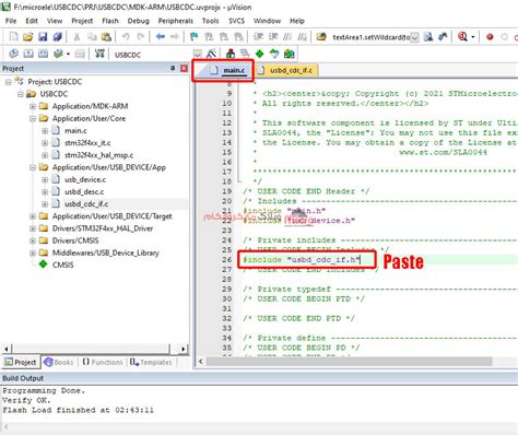 راه اندازی Usb و ایجاد پورت سریال مجازی در میکروکنترلر های Stm32 وبلاگ مایکروالکام