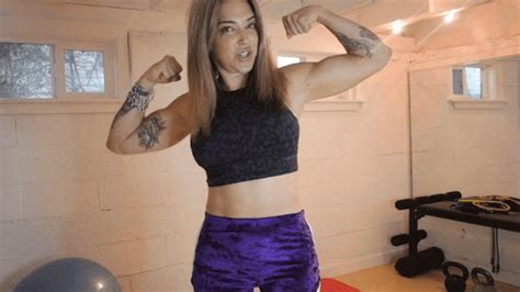 Swole Biceps To Stroke To Monique Stranger Humiliation Tease Clips4sale