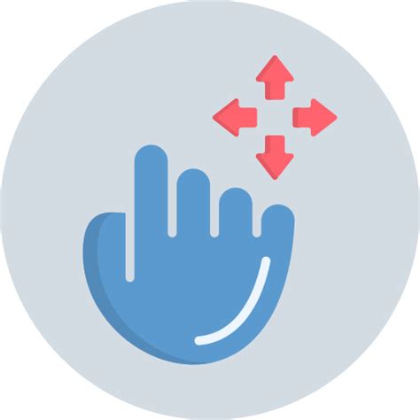 Drag Generic Color Fill Icon