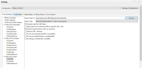 Solved Linker Error In Stm32 Project Stmicroelectronics Community