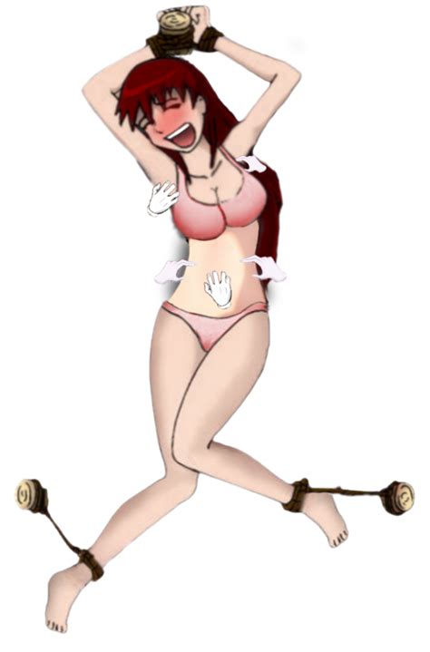 Hot Anime Girl Tickle By Idgafniga On Deviantart