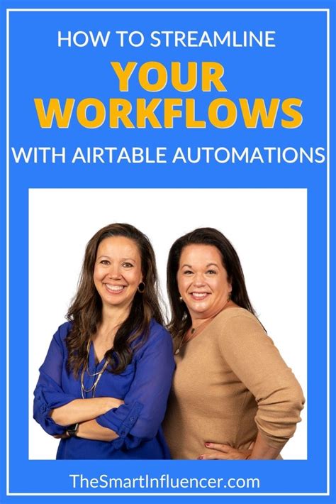 How To Streamline Your Workflows With Airtable Automations The Smart Influencer