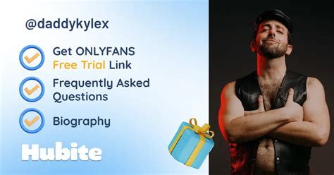 🥇 Daddy Kylex Modelo De Onlyfans Encuestas Y Reseñas De Fans Historial
