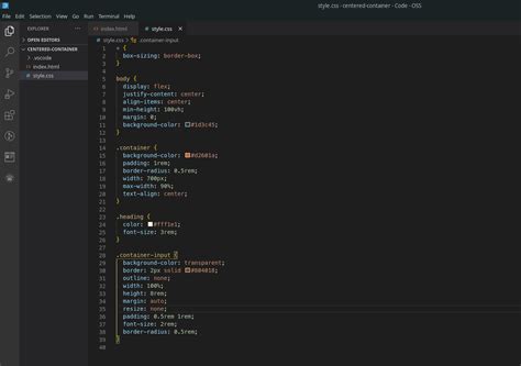 centered container with css flexbox layout model by shubham phadte sage systems medium