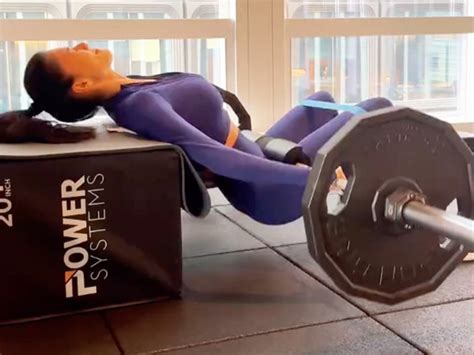 Nicole Scherzinger Crushes Full Body Workout In Sports Bra