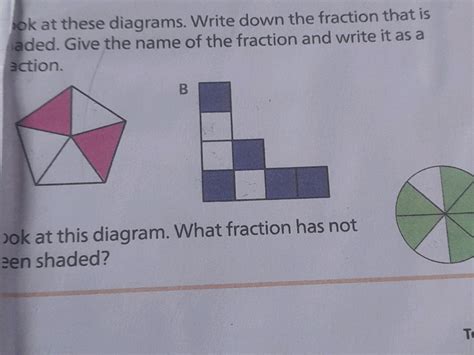 Look At These Diagrams Write Down The Studyx