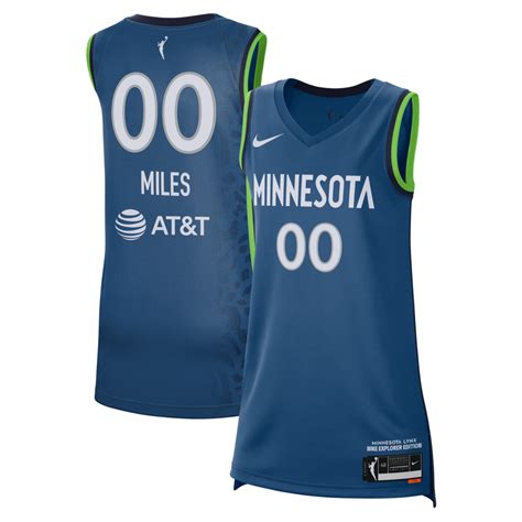 Shop New Olivia Miles 2026 Minnesota Lynx Jersey Wnba Draft Jersey