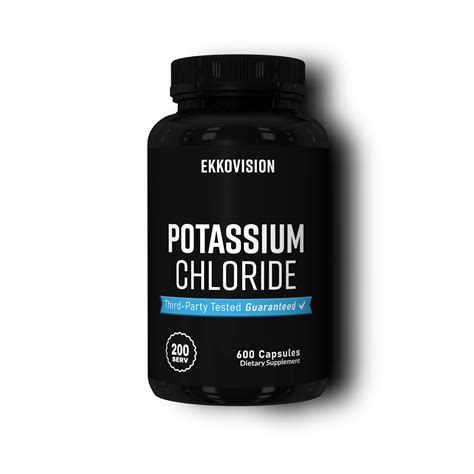 Ekko Potassium Capsules Ekkovision