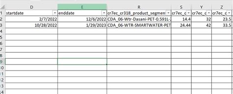 Compare Tables Based On Date Range And One Column Using LINQ Studio