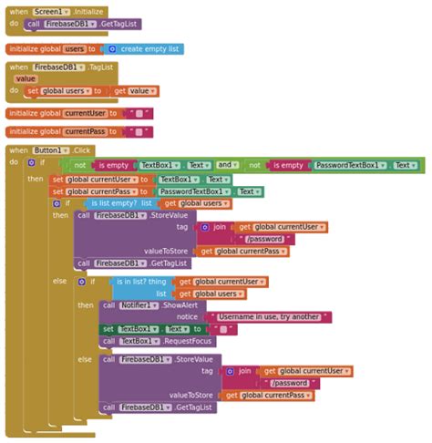 Taglist Error Firebase Bugs And Other Issues Mit App Inventor