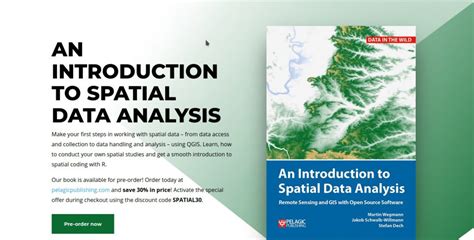 Upcoming Book Introduction To Spatial Data Analysis 30 Discount
