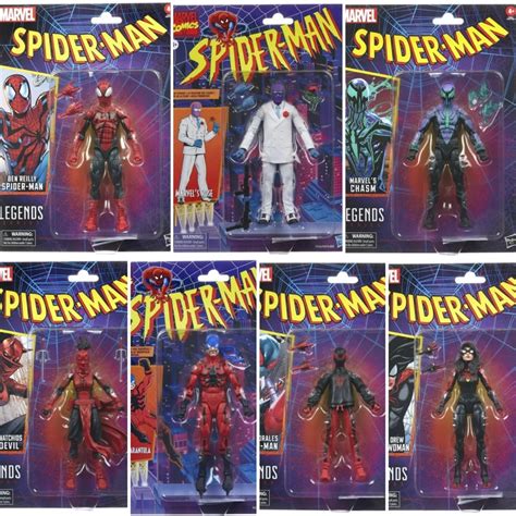 Spider Man Marvel Legends 2023 Figures Up For Order Rose Ben Reilly