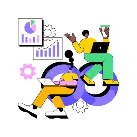 Devops Team Abstract Concept Vector Illustration Stock Vector Illustration Of Management