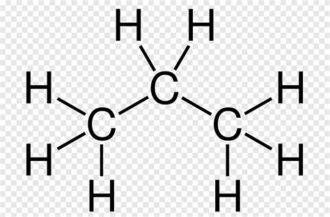 프로판 유기 화학 구조 이성질체 화합물 Winkel 각도 화이트 Png Pngegg