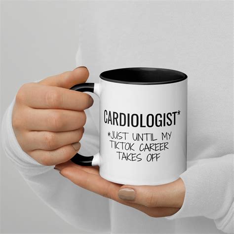 Cardiologist T Funny Cardiologist Coffee Mug Cardiologist T For