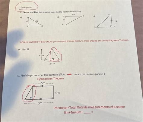 Solved Labelling Angles From A Target Angle For Right Chegg