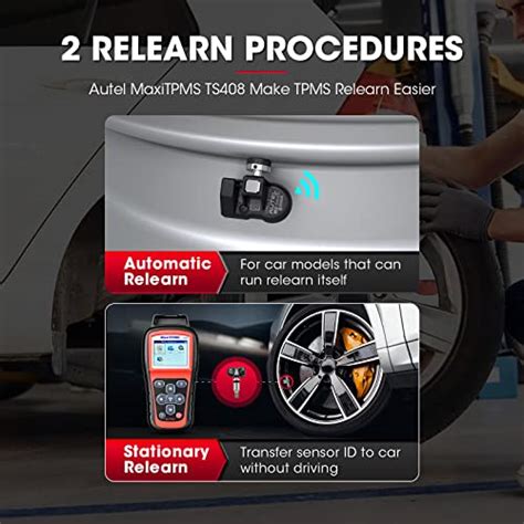 Autel Tpms Relearn Tool Ts408 2023 Upgraded Version Of Autel Ts401