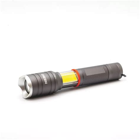 Nebo Tac Slyde Led Worklight Torch Graphite 300lm Screwfix