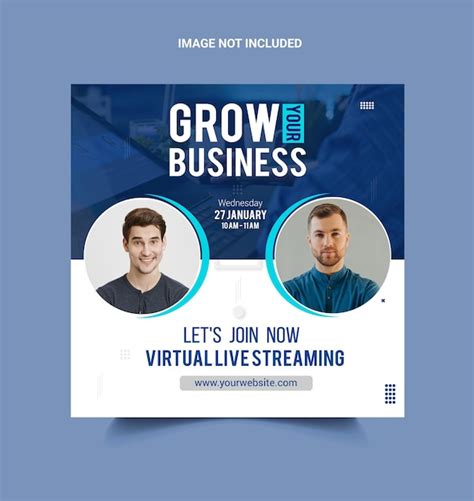 Premium Vector Free Vector Social Media Template Design Minimalist Modern